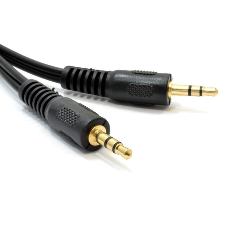 3.5mm Male to Male Audio AUX Stereo Cable » PC DEN