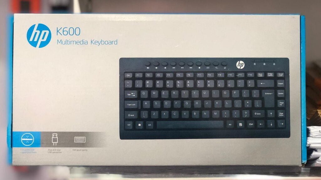 K600 Wired USB Mini Multimedia Keyboard » PC DEN
