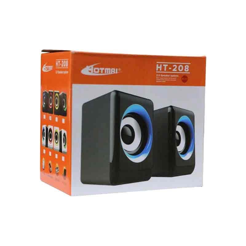 Hotmai HT-208 Mini Multimedia Speaker » PC DEN