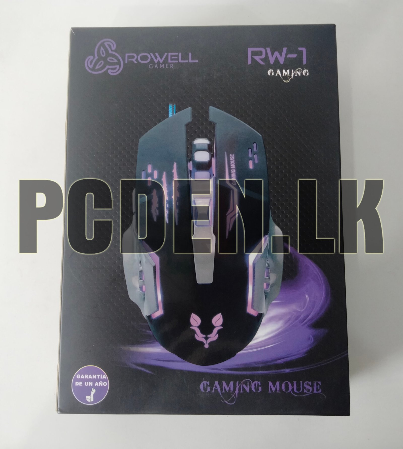 ROWELL RW1 Gaming Mouse » PC DEN