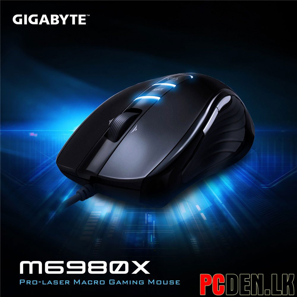 Gigabyte M6980X Gaming Mouse [Genuine] » PC DEN