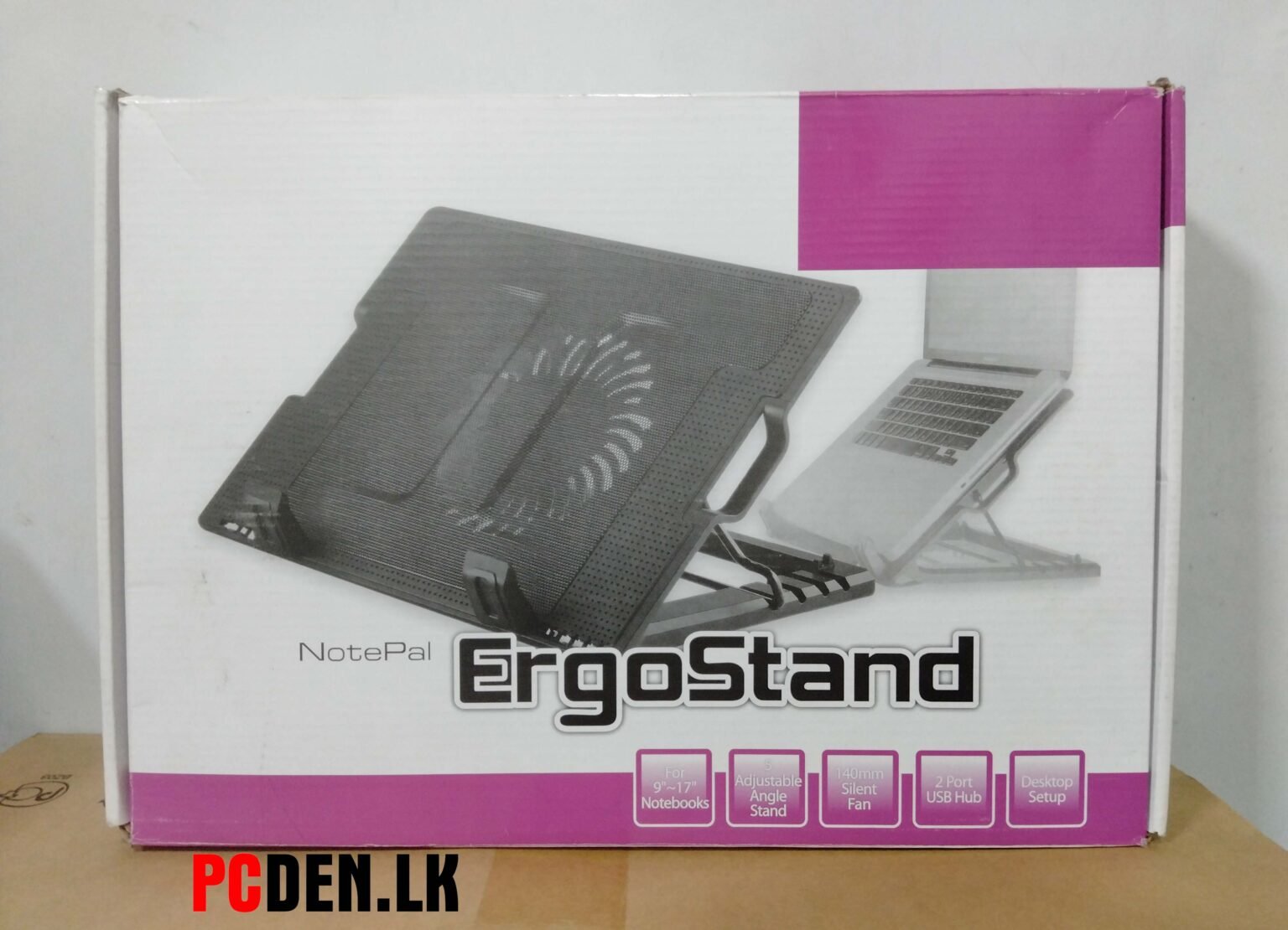 ErgoStand Laptop Cooling Pad » PC DEN