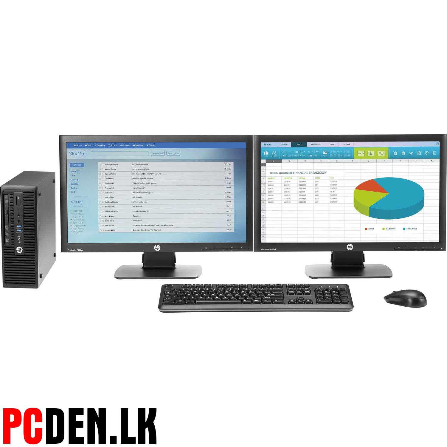 HP ProDisplay P222va 22″ Widescreen LED Monitor » PC DEN