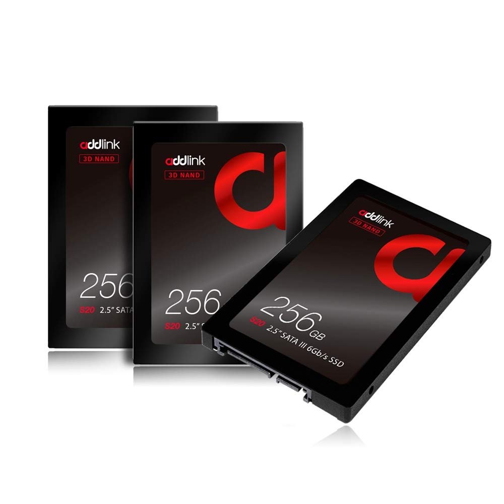 ADDLINK S20 256GB 2.5″ SATA SSD » PC DEN