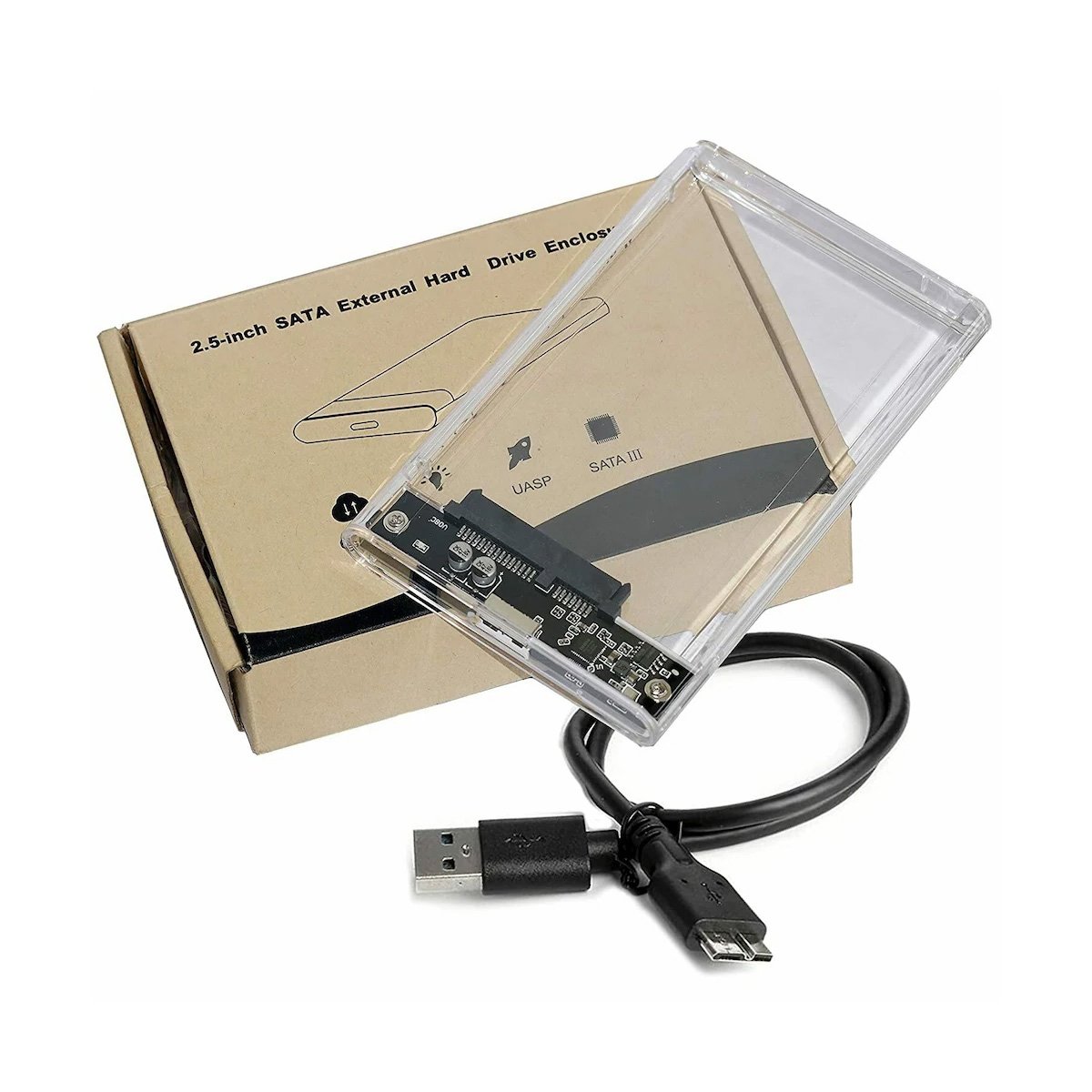 Portable External Solid State Drive USB 3.0 [2.5″ SSD + Enclosure] » PC DEN