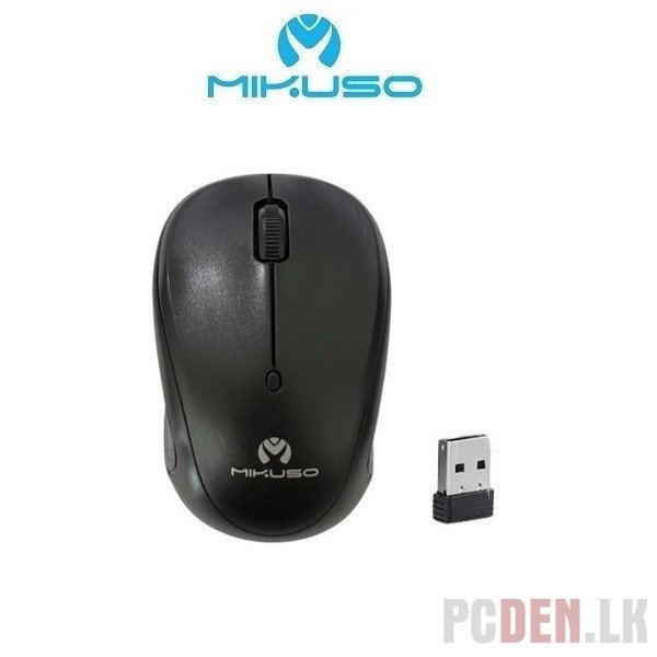 MIKUSO Wireless Mouse » PC DEN