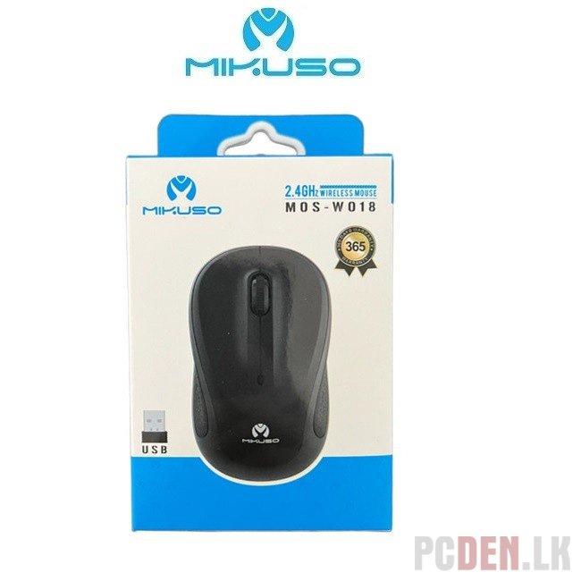 MIKUSO Wireless Mouse » PC DEN