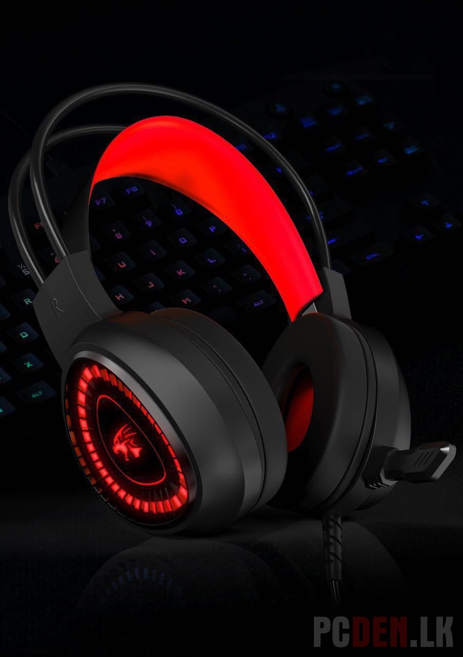 V1000 Gaming Headset With LED » PC DEN