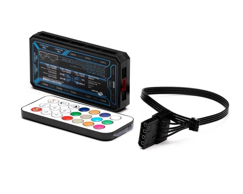 ARGB Controller Kit for PC RGB Fans & LED Strips » PC DEN ARGB Controller Kit for PC RGB Fans & LED Strips » PC DEN