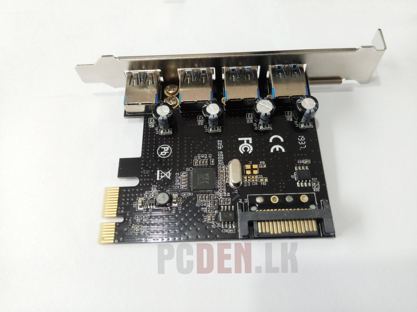 4 Ports USB 3.0 PCI Express Expansion Card, USB 3.0 PCI-e Controller Hub for Desktop » PC DEN