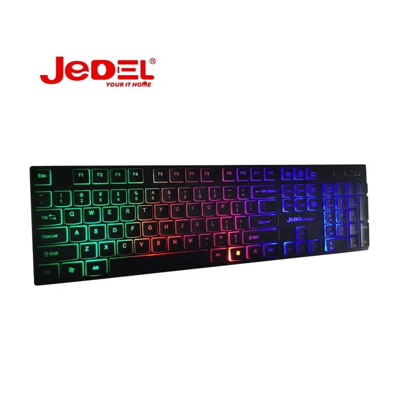 Jedel K510 USB Gaming Keyboard With Lighting » PC DEN