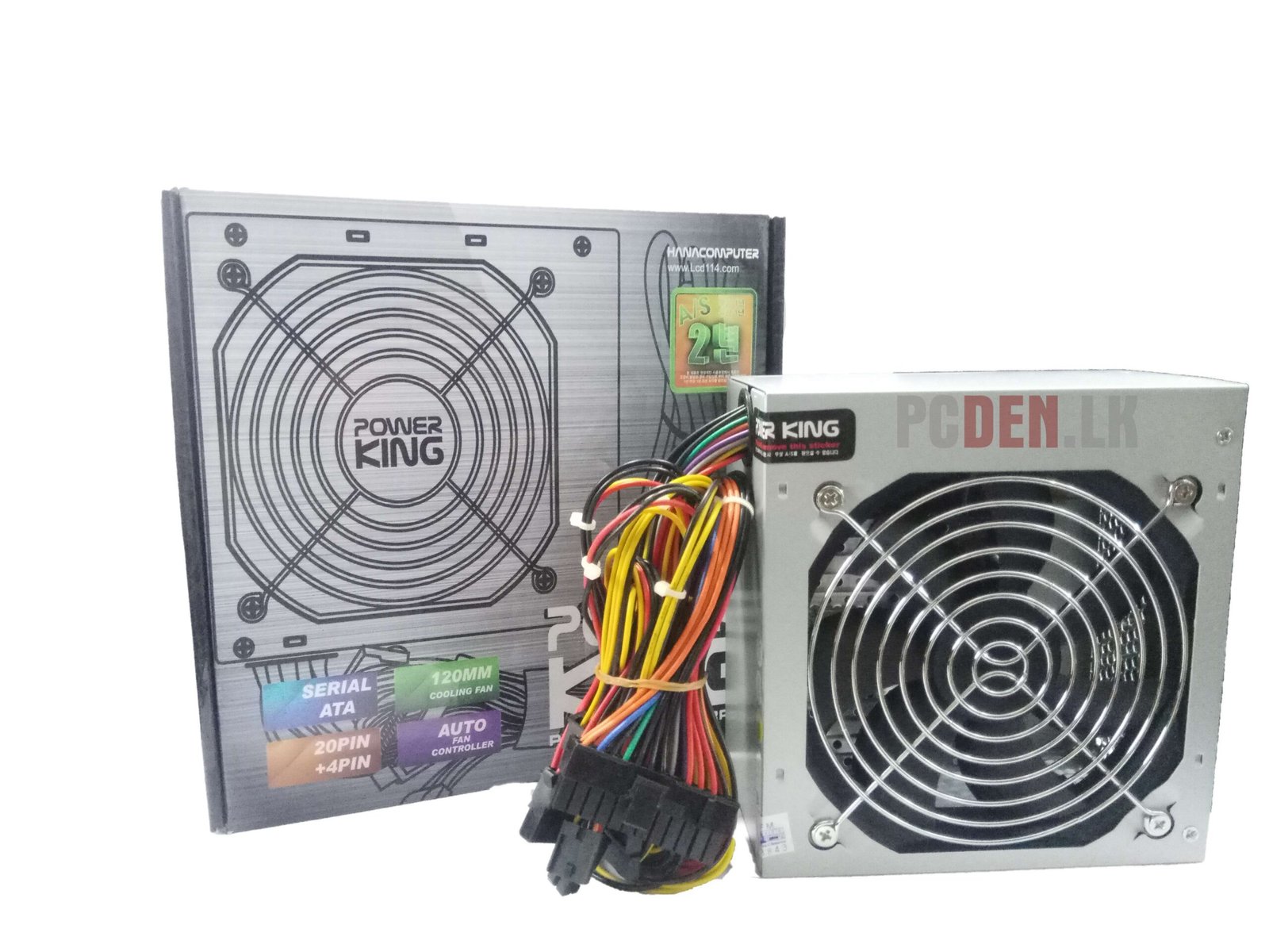 POWER KING 500W Power Supply Unit » PC DEN