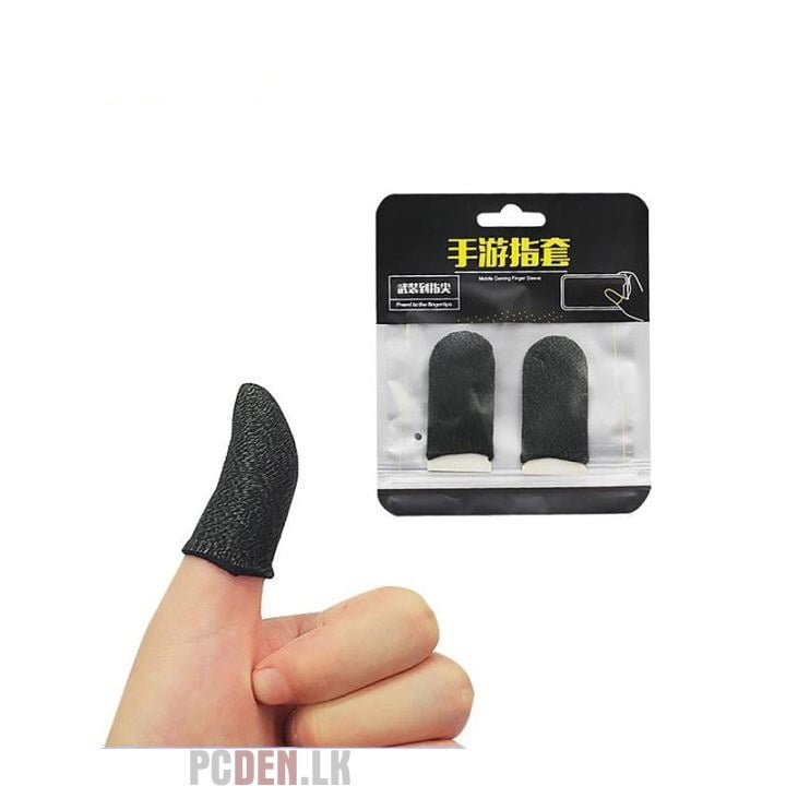 Mobile Gaming Finger Sleeves Touch Sensitive » PC DEN